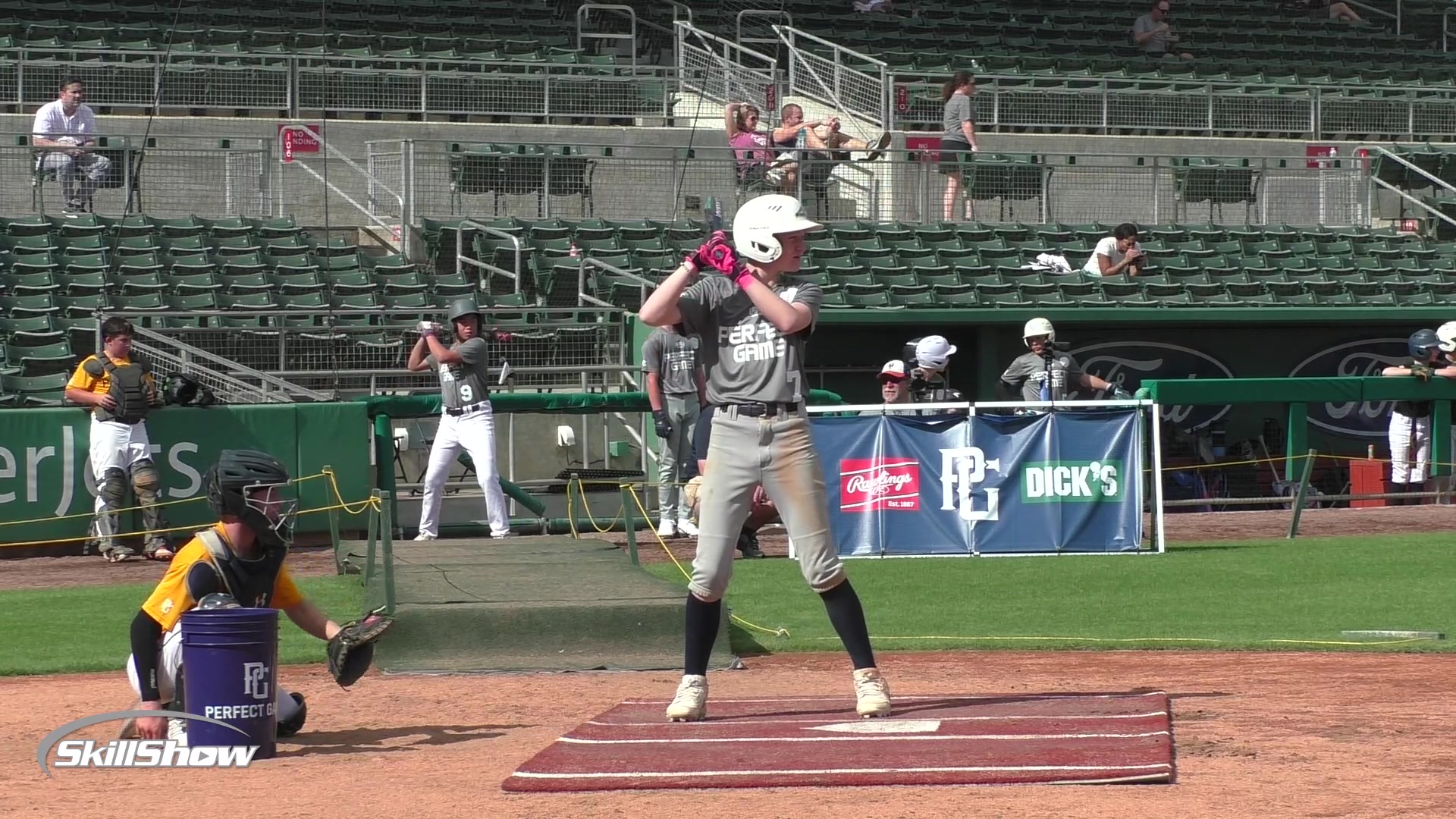 Joey Bellissimo BP 2024 13U Main Event Prospect Gateway | PerfectGame.tv