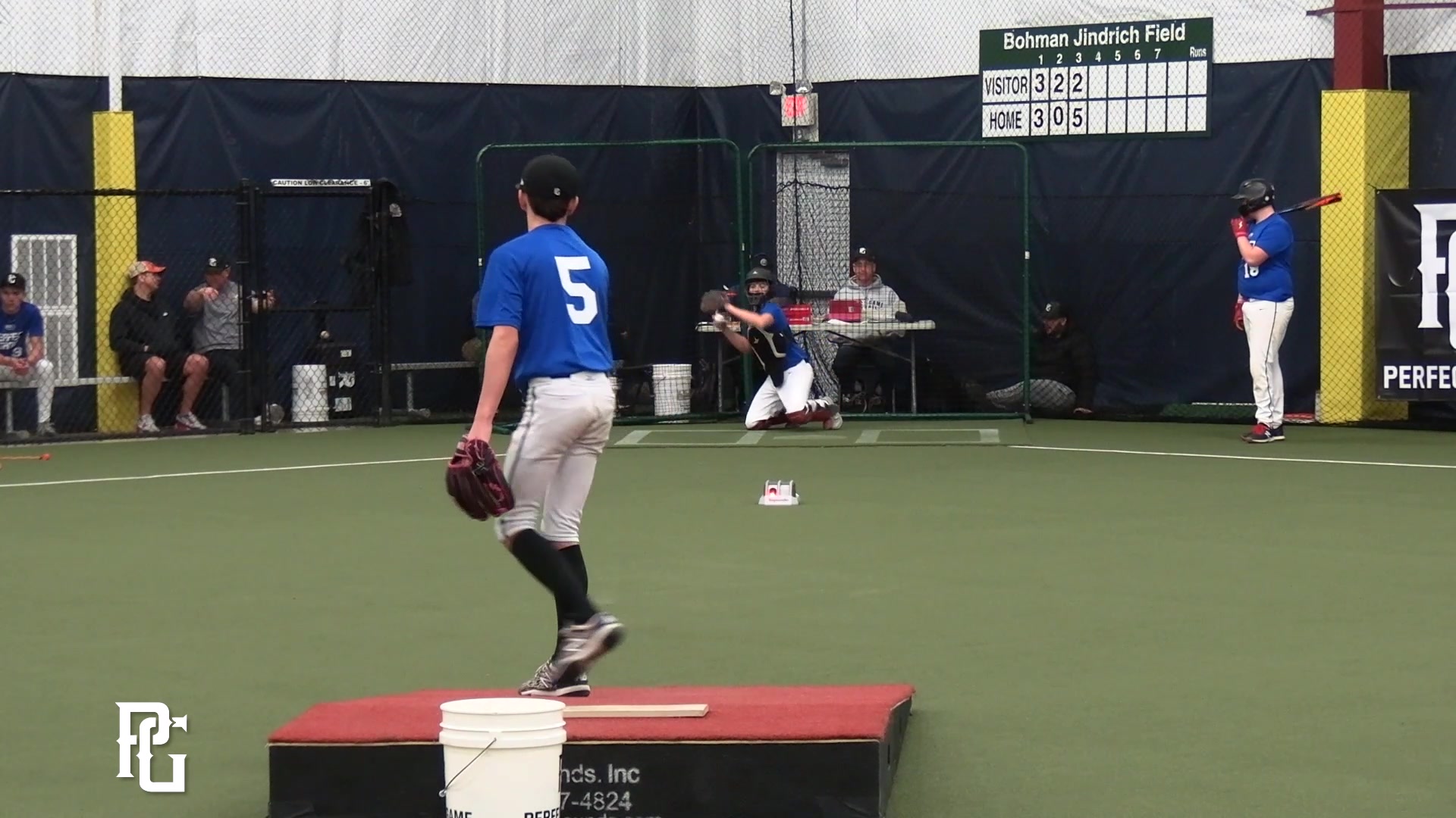 Phenix Liberty P 2025 PG Iowa Indoor Prospect Gateway | PerfectGame.tv