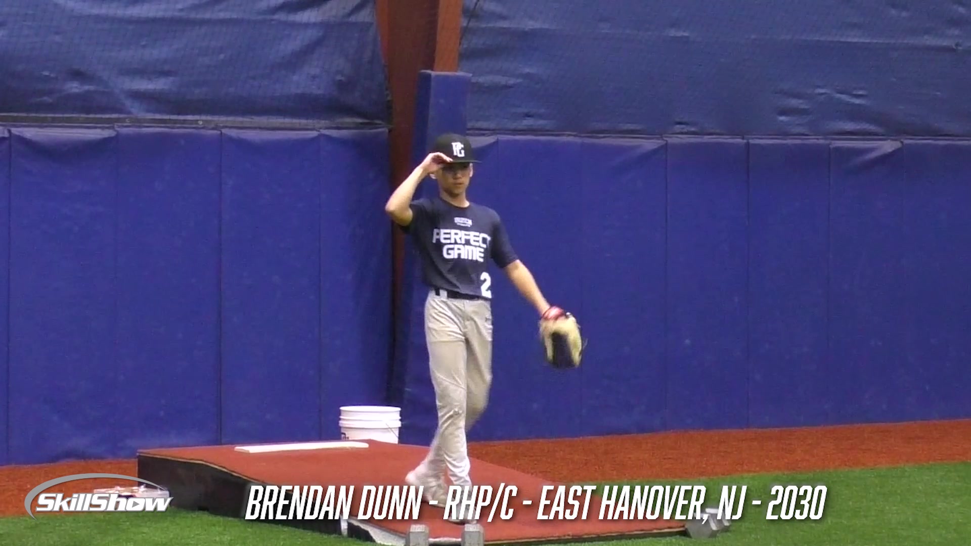 Brendan Dunn SkillShow video 2025 PG New York Indoor Prospect Gateway ...